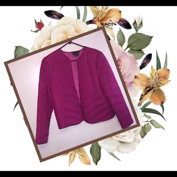 Suzelle | Jackets & Coats | Suzelle Blazer 0 Silk | Poshmark